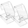 2 Clear Acrylic Watch Displays Stands Showcases - Walmart.com