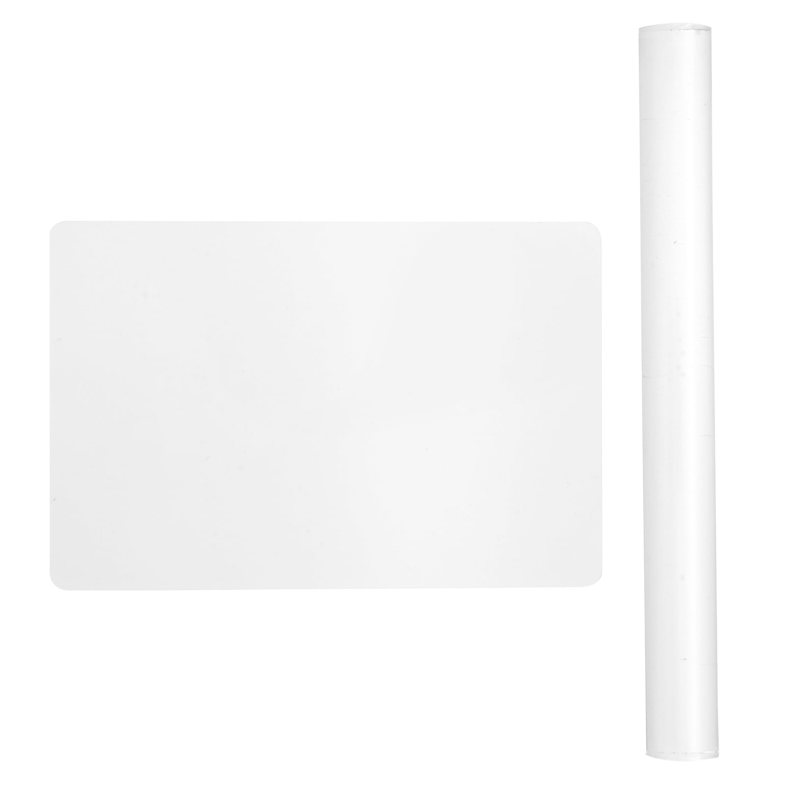 2 Clear Clay Tools with Sheet Board Clay roller Polymer Clay Supplies ...