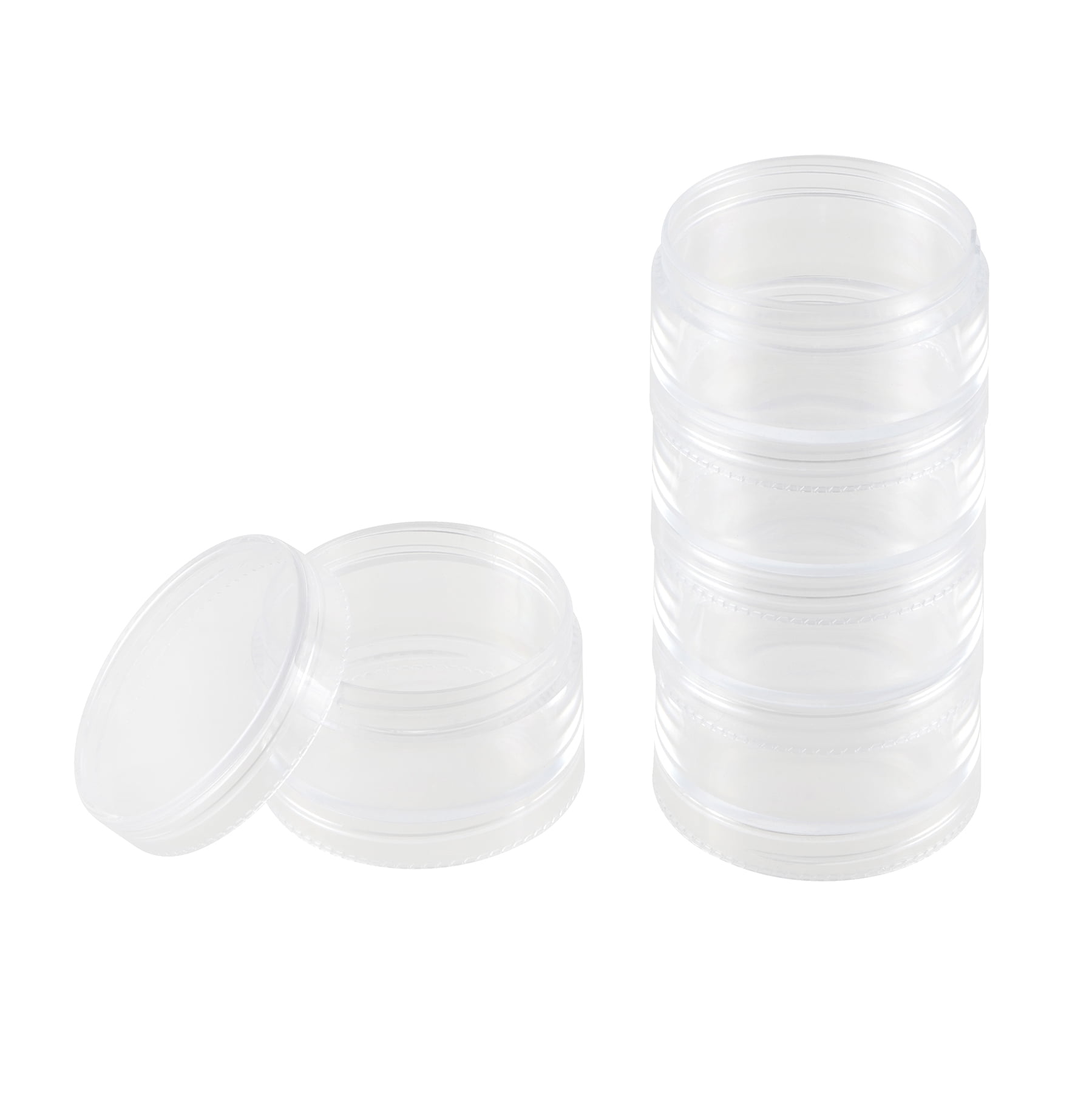 2" Clear Stackable Bead Storage by Bead Landing™ - Walmart.com