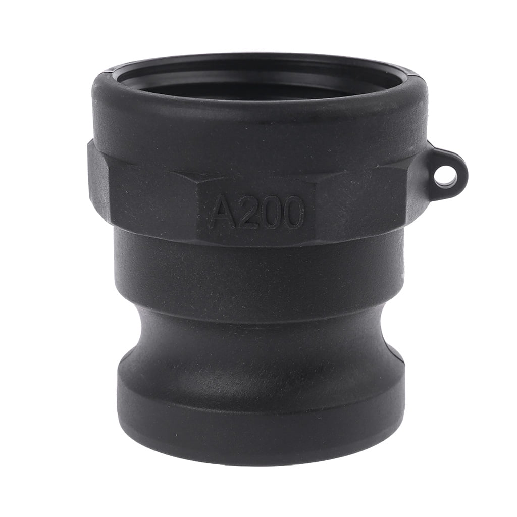 2" Coarse Thread X 2" Cam Lock IBC-Tank Adapter Water for Tank Fittings ...