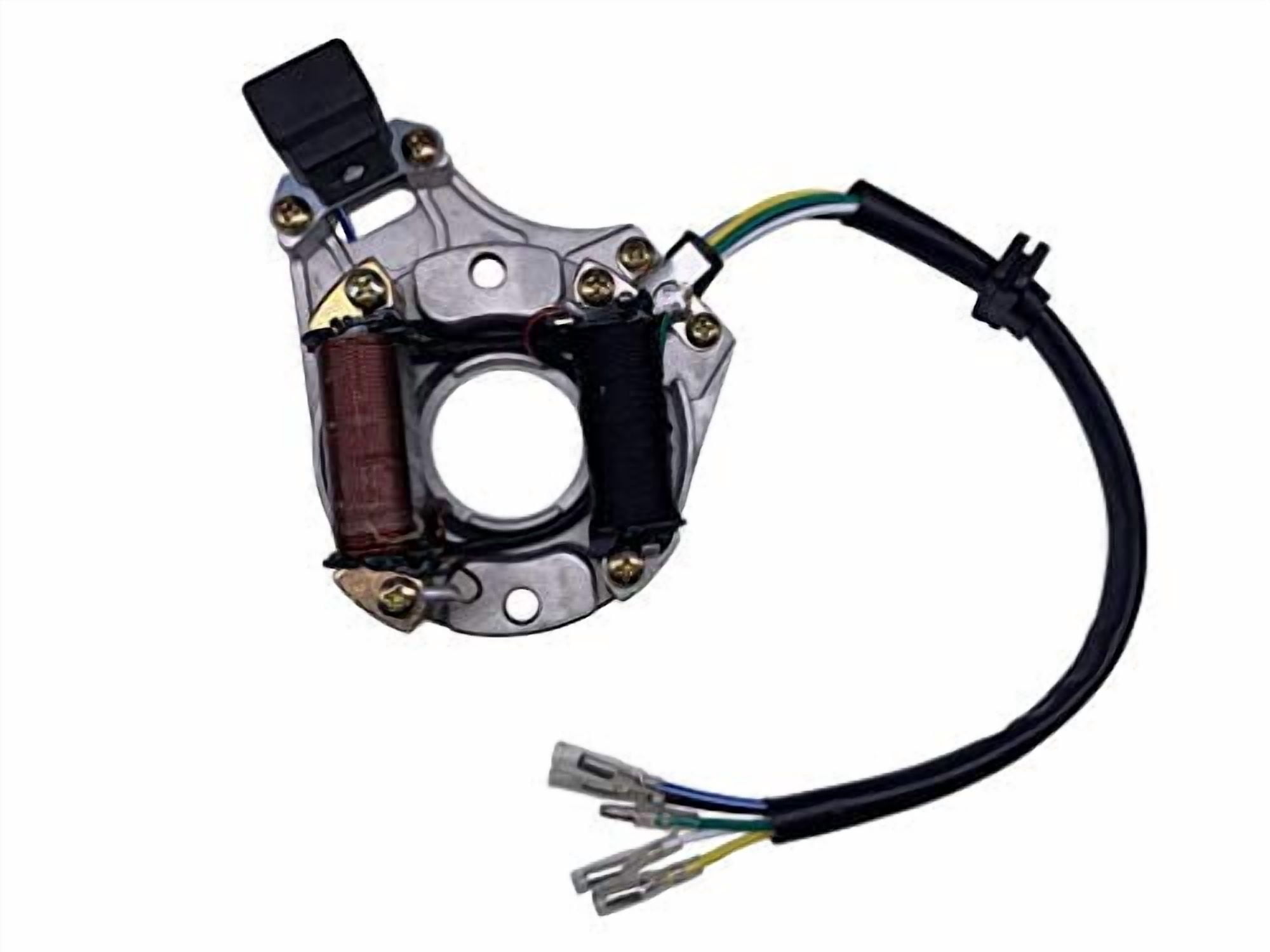 2 Coil Stator Ignition Magneto Plate for Chinese ATV 50cc 70cc 90cc ...