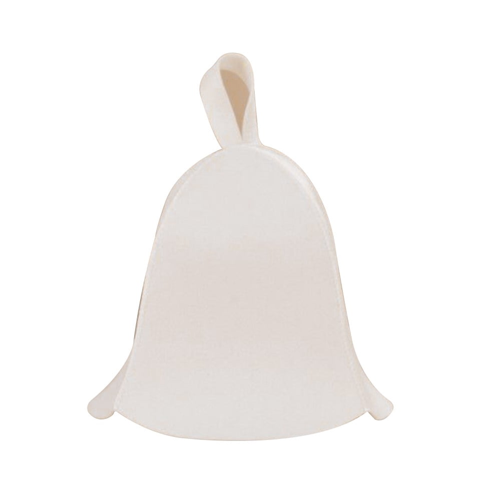 2 Color Sauna Hat Grey Sauna Cap Felt Caps 25X36Cm For Sauna Felt Hat ...
