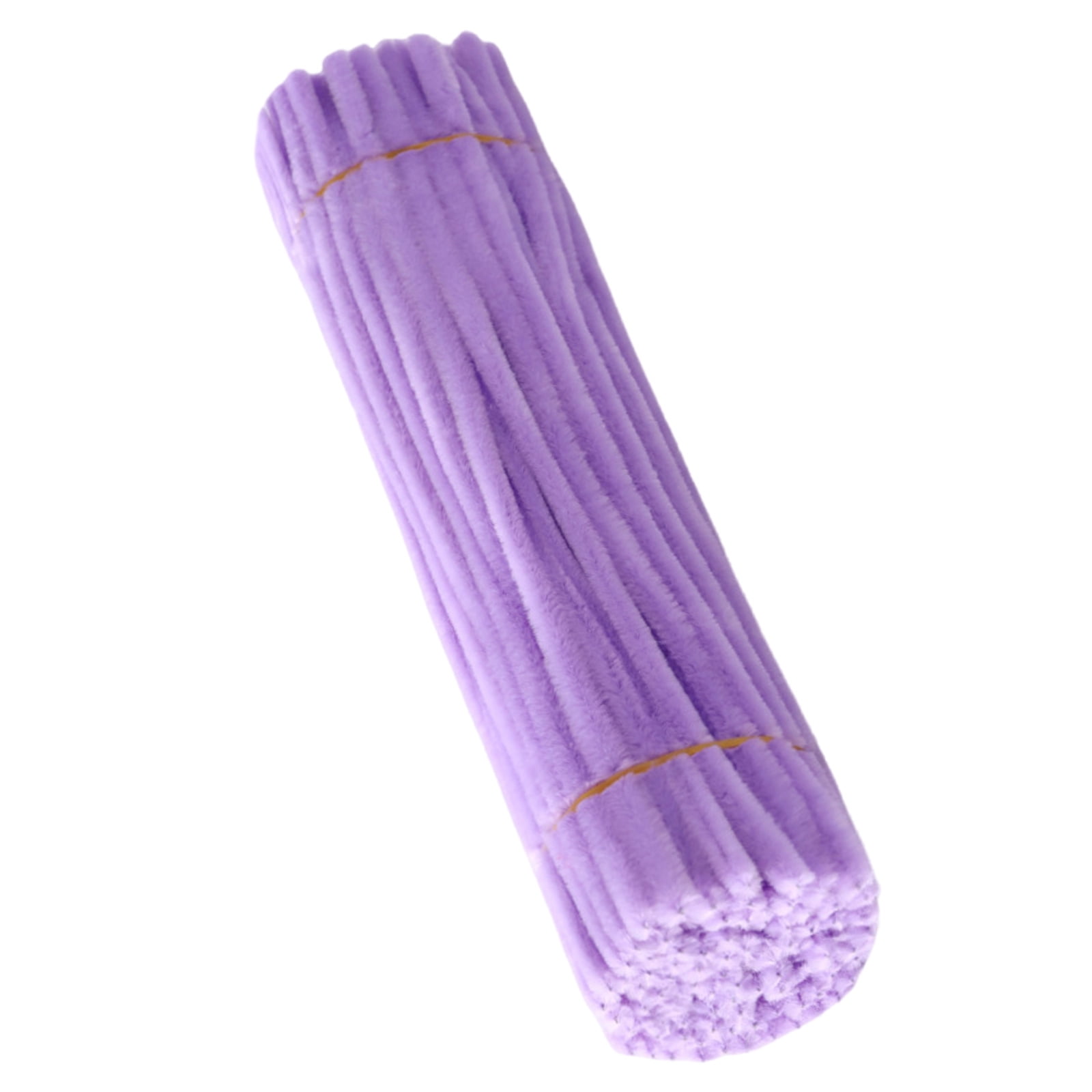2. Colorful 100Pcs Plush Stems 30cmx6mm, Soft Bendable Pipe for ...