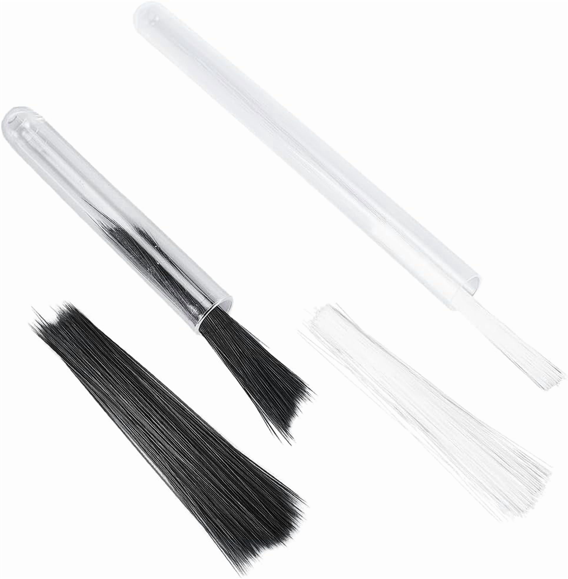 2 Colors 500Pcs Cat Whiskers Simulated Animal Whiskers 3 inch Plastic ...
