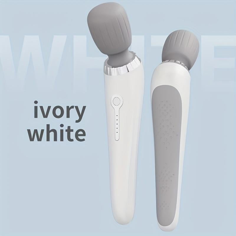 2 Colors Available Quick Vibration Portable Electric Massage Stick, USB ...