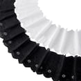 2 Colors Cotton Embroidery Flower Ribbons Flat Mixed Color 6-1/4 inch ...