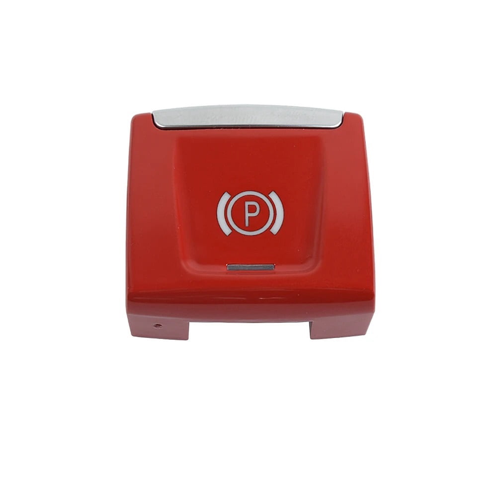 2 Colors Electronic Handbrake Parking Switch Control Button Replacement ...