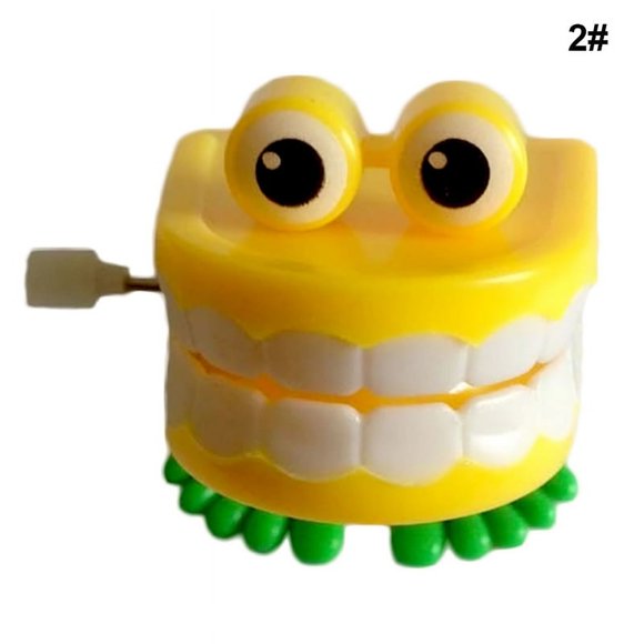 Wind Up Teeth Toy