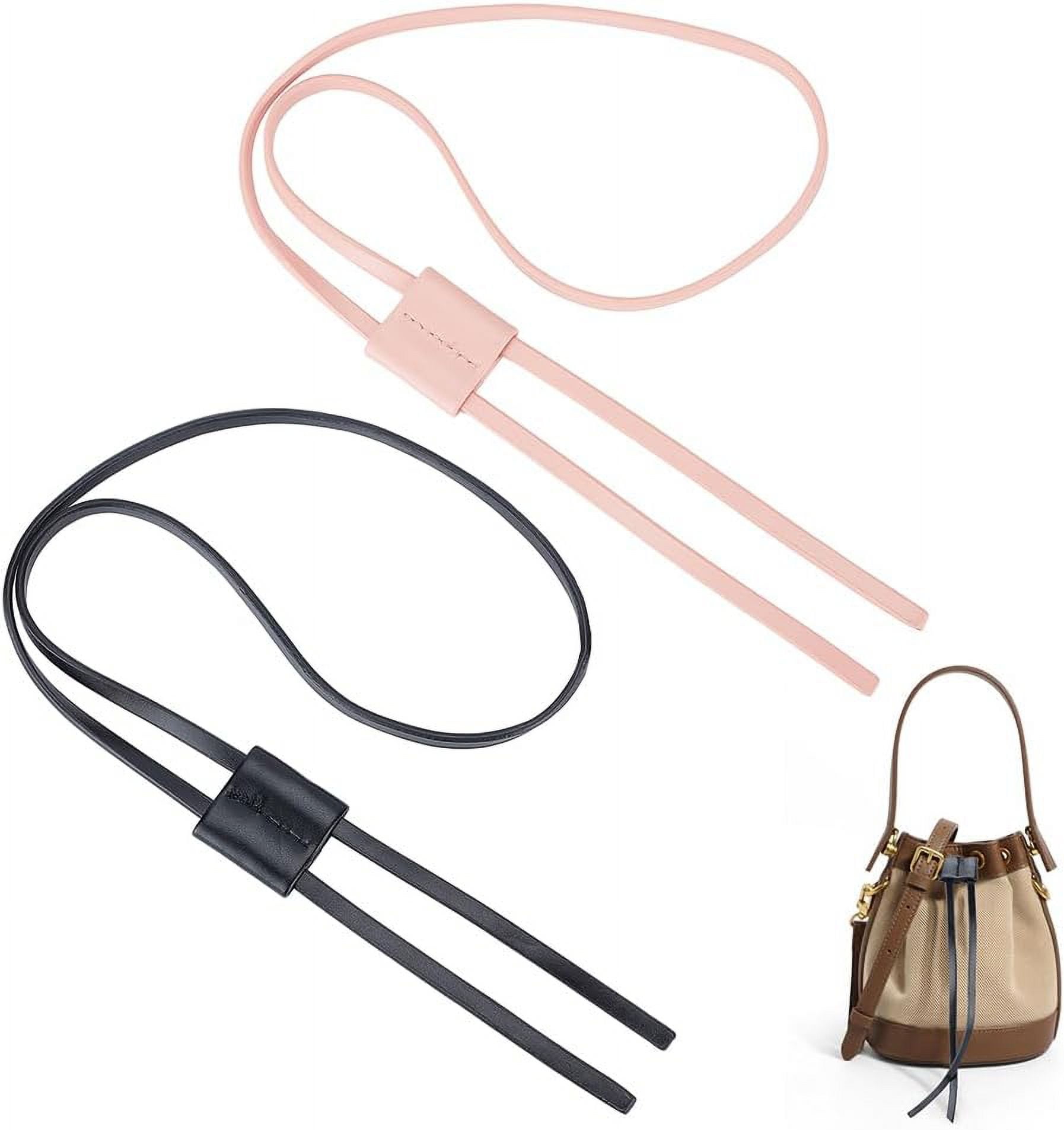 2 Colors Leather Bucket Bag Drawstring Replacement 35.4/39.3" PU ...