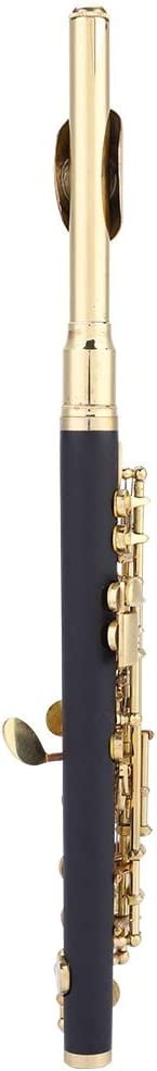 2 Colors Piccolo Ottavino Half size Flute Plated C Key Tone Piccolo ...