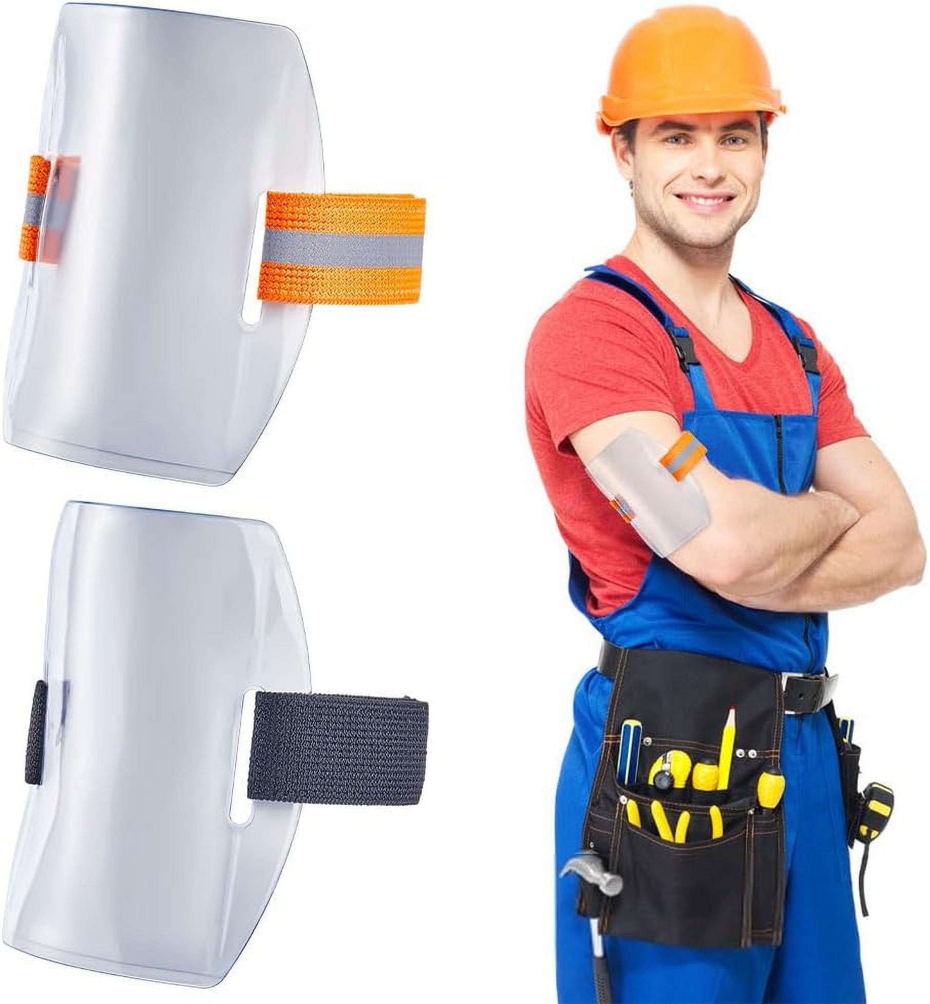 2 Colors Plastic Ski Pass Holder Arm Id Badge Holders Wrist Card ...