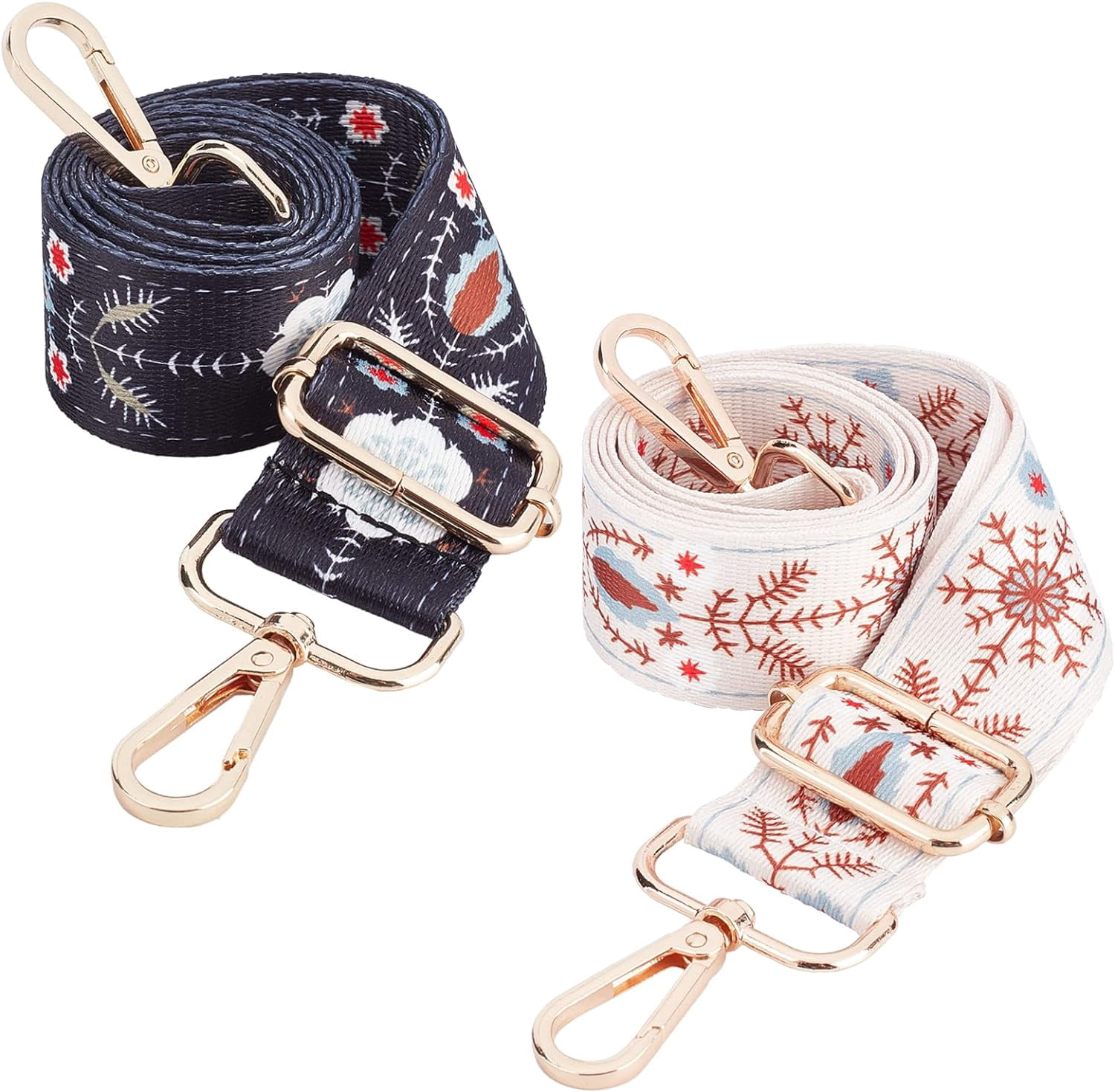 2 Colors Polyester Shouler Strap 1.5 Inch Wide Shoulder Strap ...