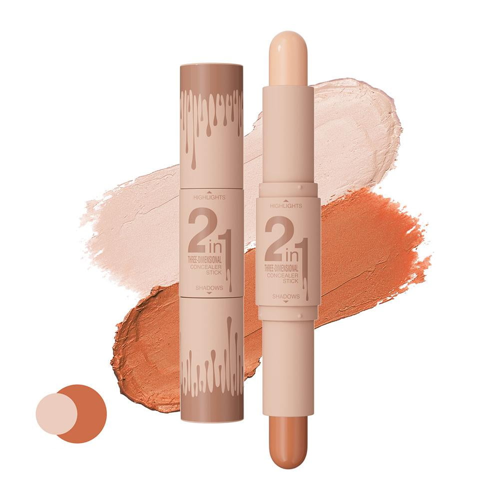 2 Colors Professional Makeup Wonder Stick W2A0 - Walmart.com