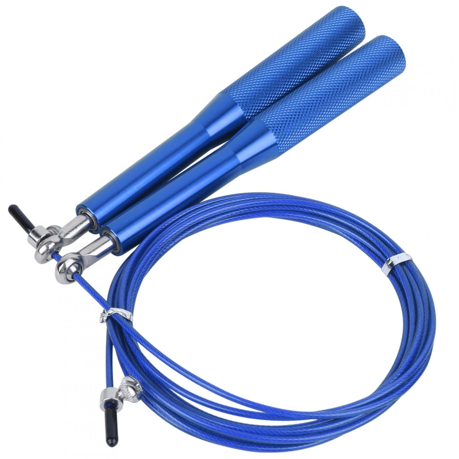 2 Colors Skipping Jumping Rope, Professional Bearing Steel Wire Rope ...