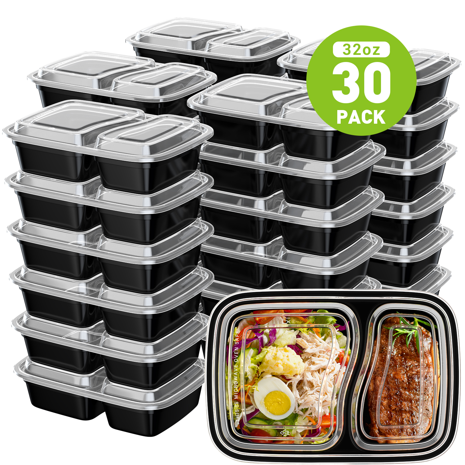 Bentgo Classic - All-in-One Stackable Bento Lunch Box Container ...