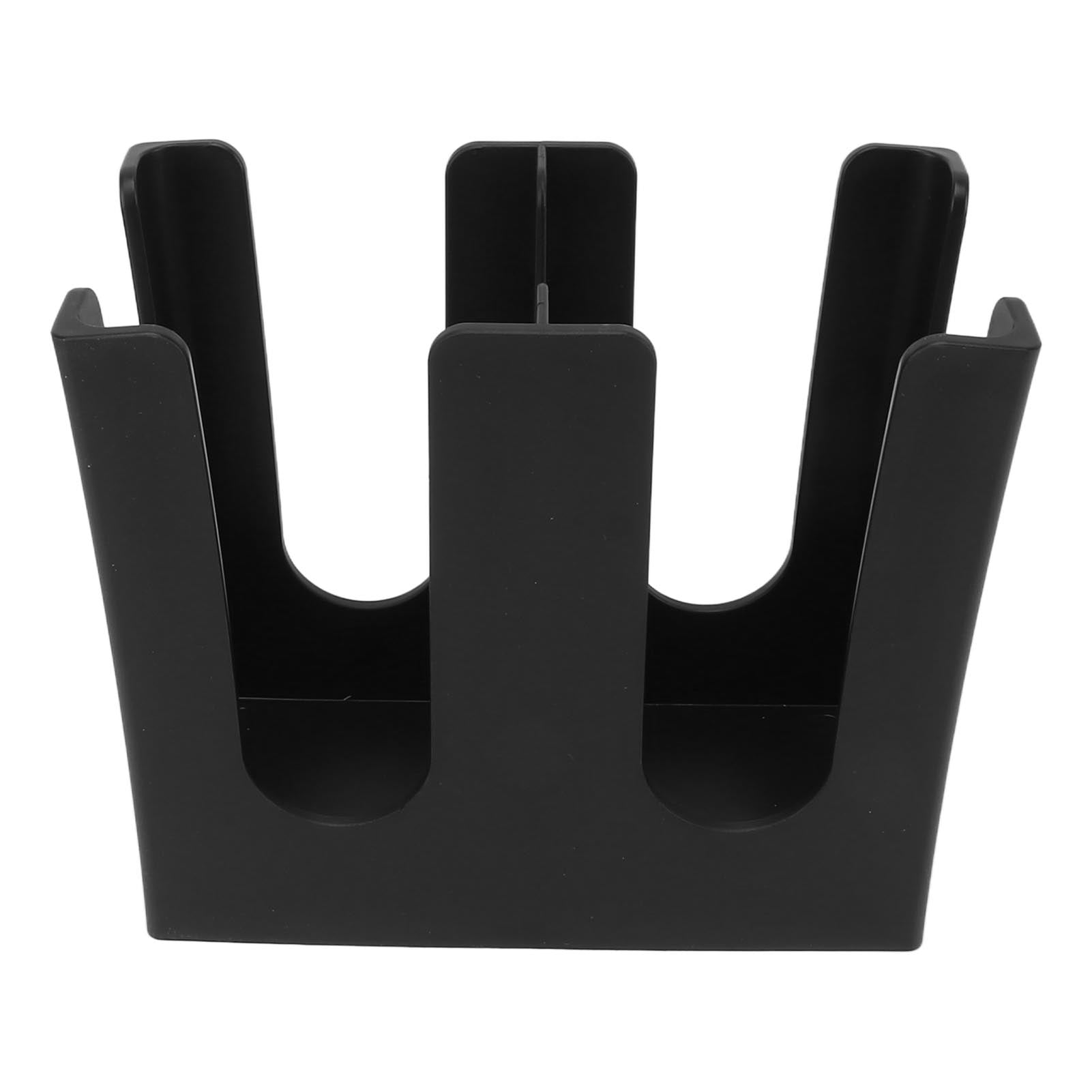 2 Compartment Space Saving Cup Dispenser, Neat Disposable Coffee Cup ...