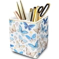 2 Compartments Ceramic Pencil Pen Holder Cup,Desk Accessories Holder ...