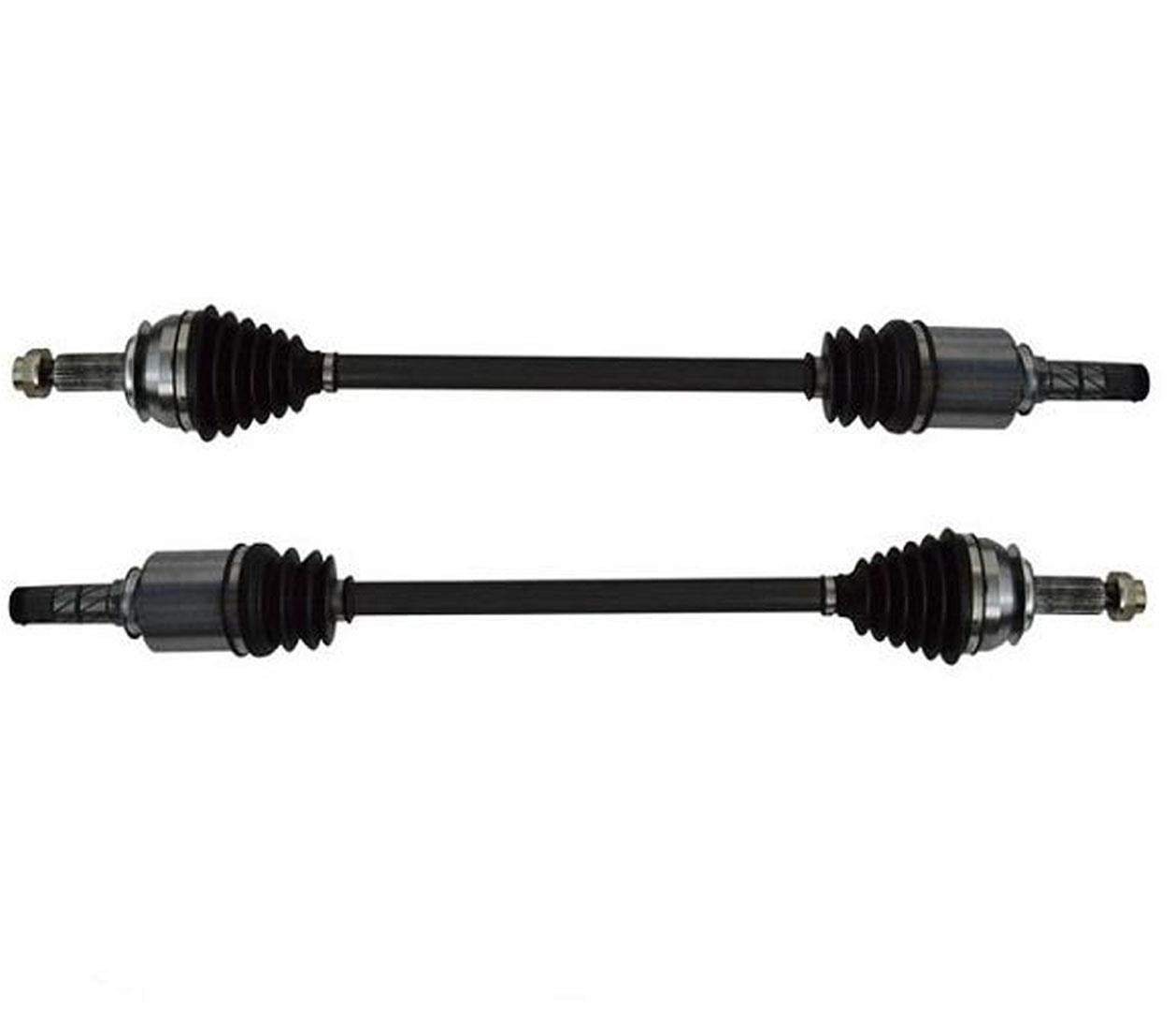 2 Complete Front Cv Shaft Axles fits for Subaru Legacy Outback 10-14 ...