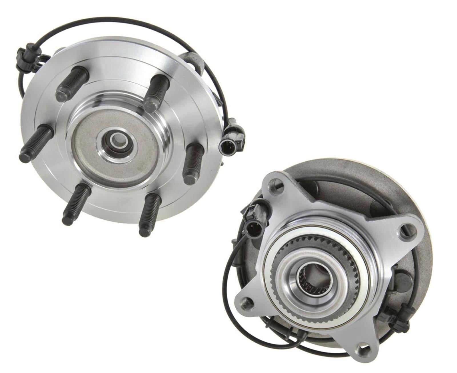 2- Complete Hub Bearing Assembly ABS For 01-02 Ford Expedition 4 Wheel ...