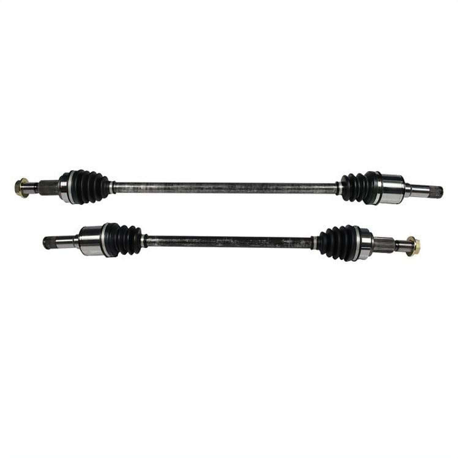 2- Complete REAR of SUV Cv Axles Shafts for Chevrolet Traverse REAR of ...