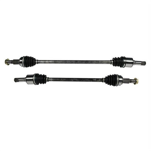 2- Complete REAR of SUV Cv Axles Shafts for Chevrolet Traverse REAR of ...