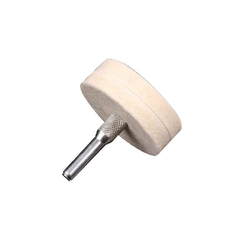 2" Compressed Wool Fabric Disc Polishing Buffing Pads Wheel Wool ...