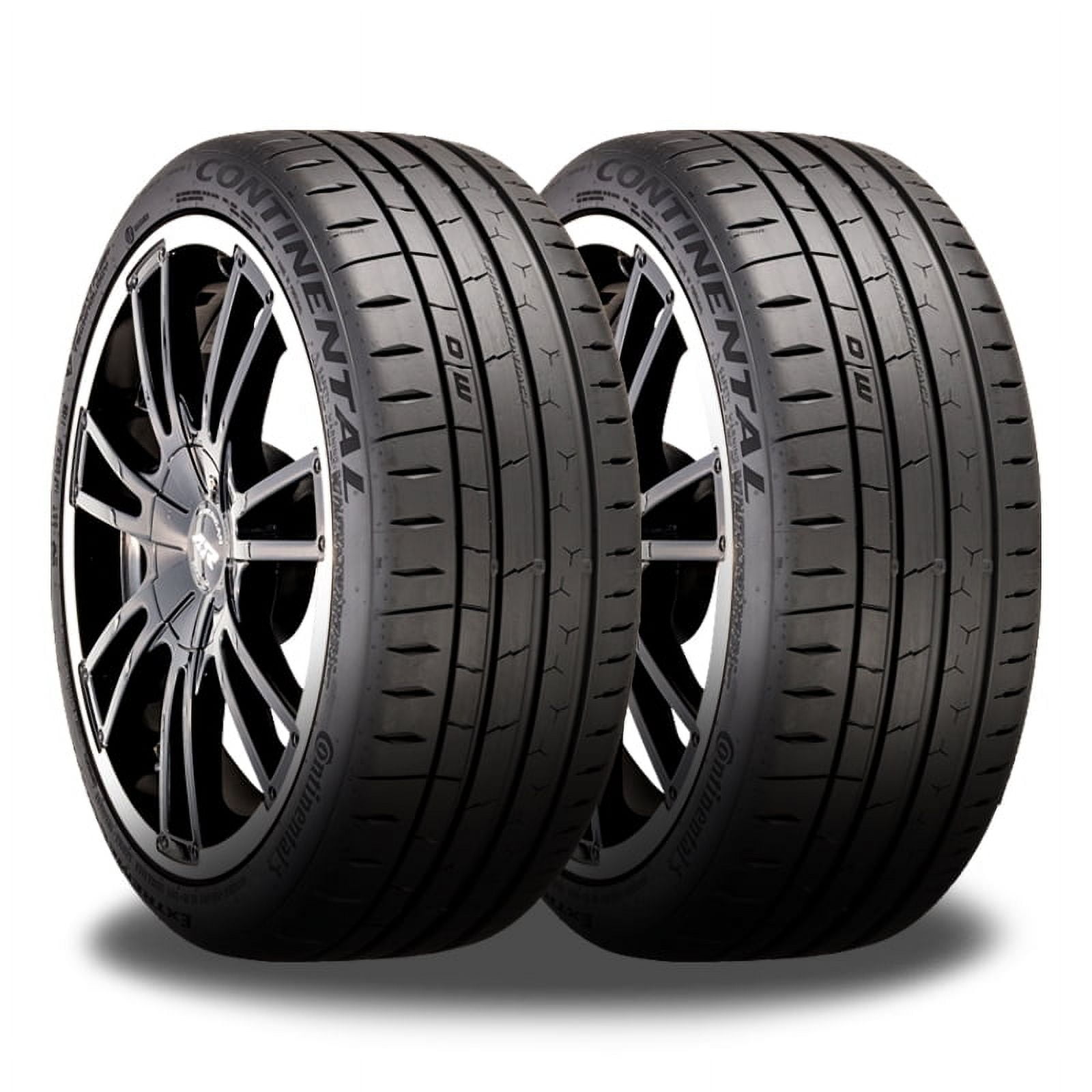 2 Continental ExtremeContact Sport 02 355/30R19 99Y UHP Summer 340AAA ...