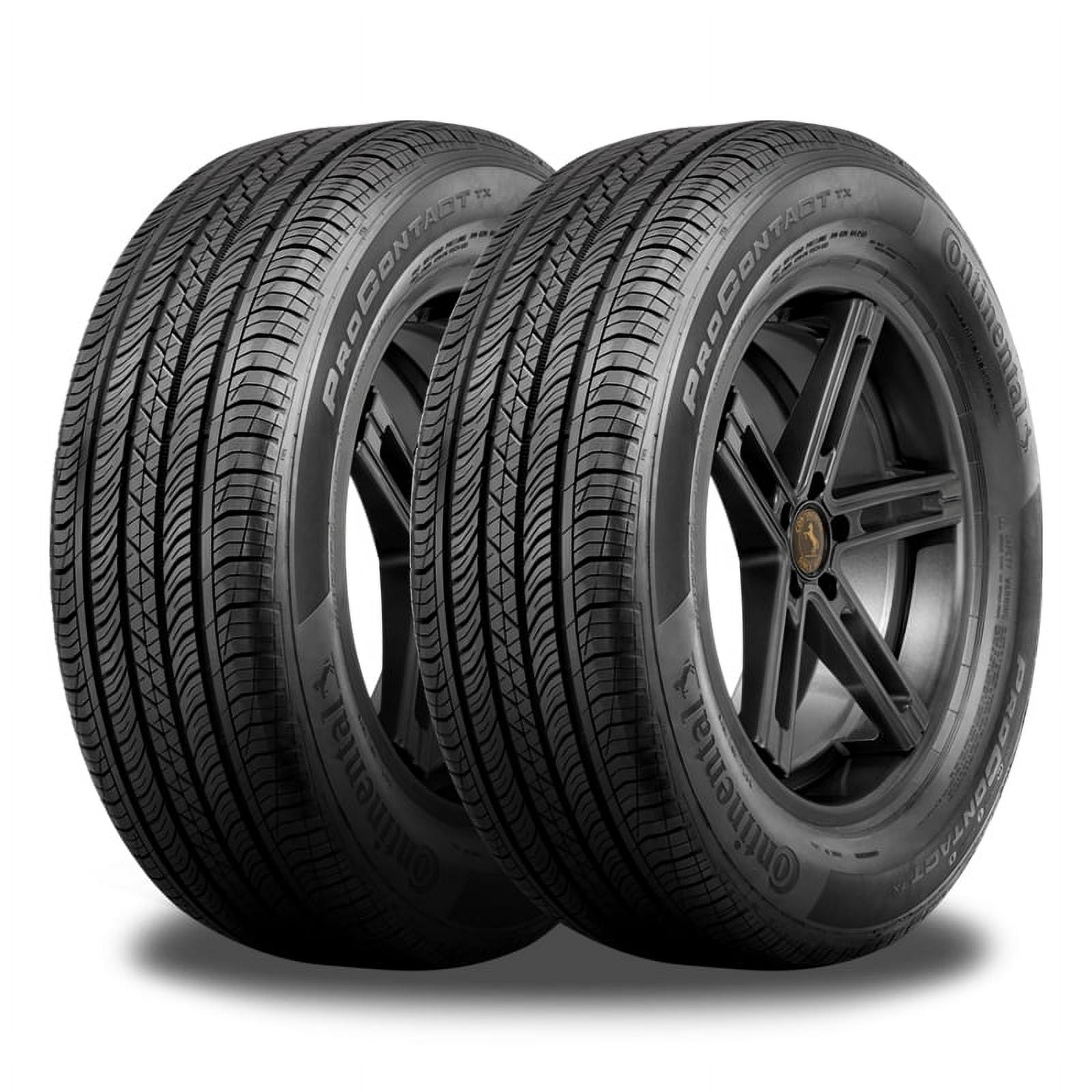 2 Continental ProContact TX 225/60R18 100H All Season 55K Mi Warranty ...