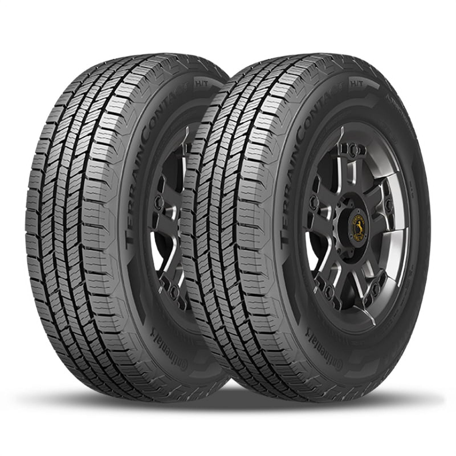 2 Continental TerrainContact H/T 265/70R17 115T Highway [70000 Mi ...
