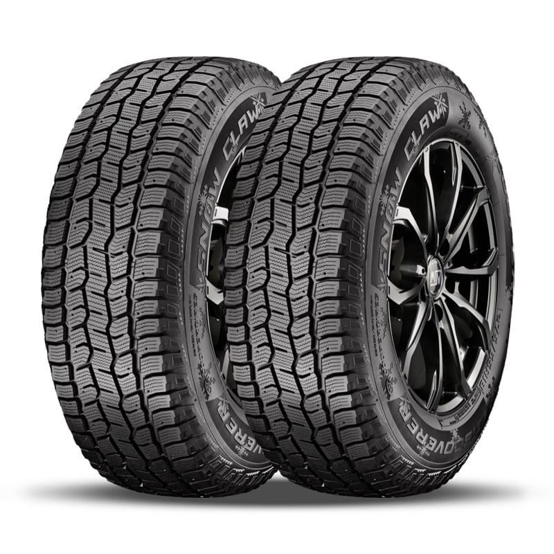 2 Cooper Discoverer Snow Claw 235/80R17 120/117Q 10 PLY Studdable ...