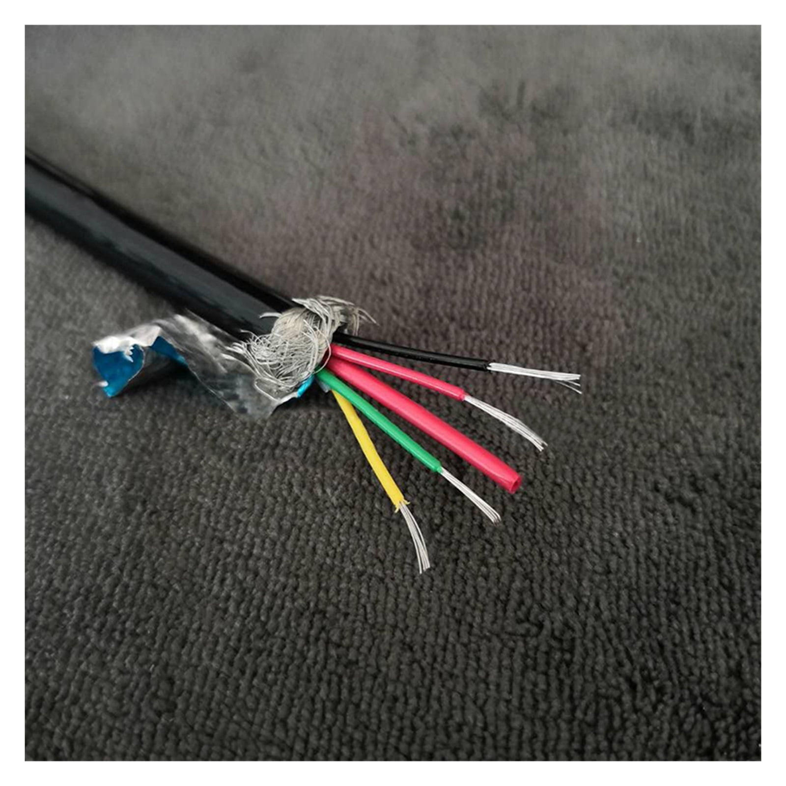 2-Core/4-Core Twisted Pair Ultrasonic Special Cable For Ultrasonic ...