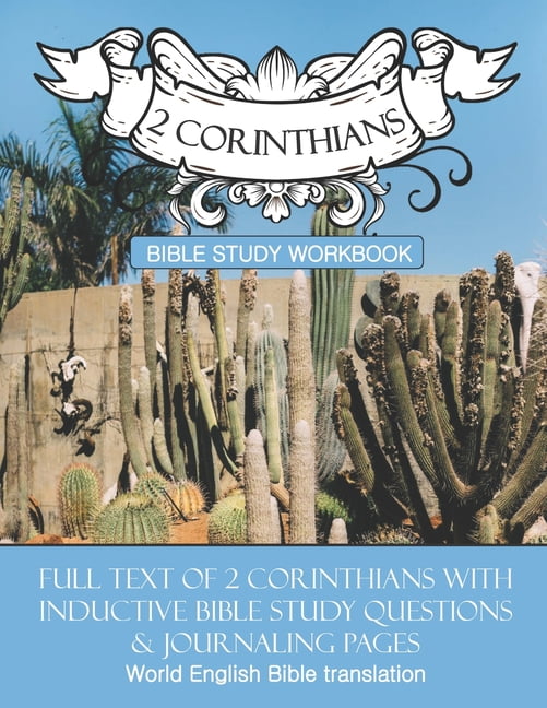 2 Corinthians Inductive Bible Study Workbook: Full text of 2nd ...