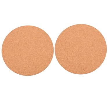 8 Pack Cork Coasters Absorbent Cup Round Cafe Bar Home Drink Beverage ...