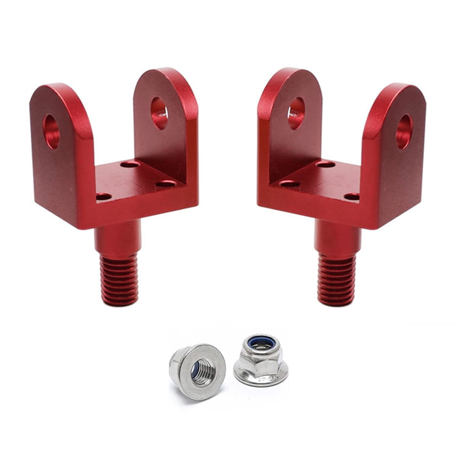 2. Corrosion-Resistant Dirt Bike Footrests Slip-Proof Design Sturdy ...