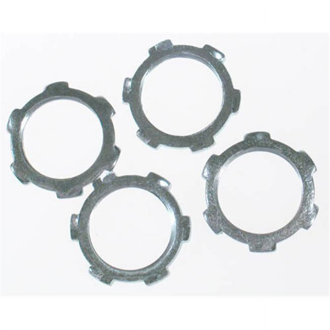 2 Count 1.25 in. RGD Conduit Locknut - Walmart.com