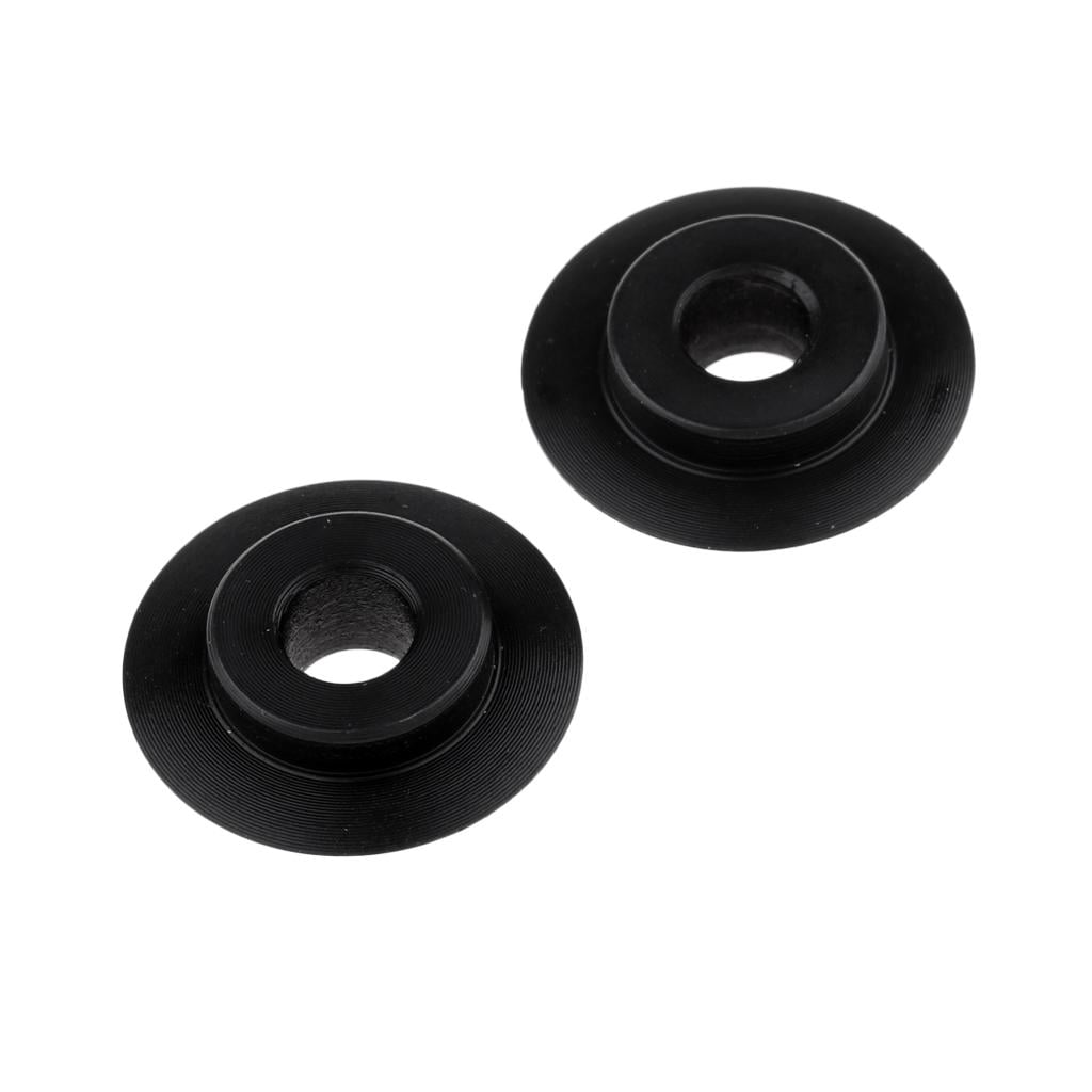 2 Count 18mm Dia. Cutter Replacement Wheel Pipe Cutter Wheels Black ...