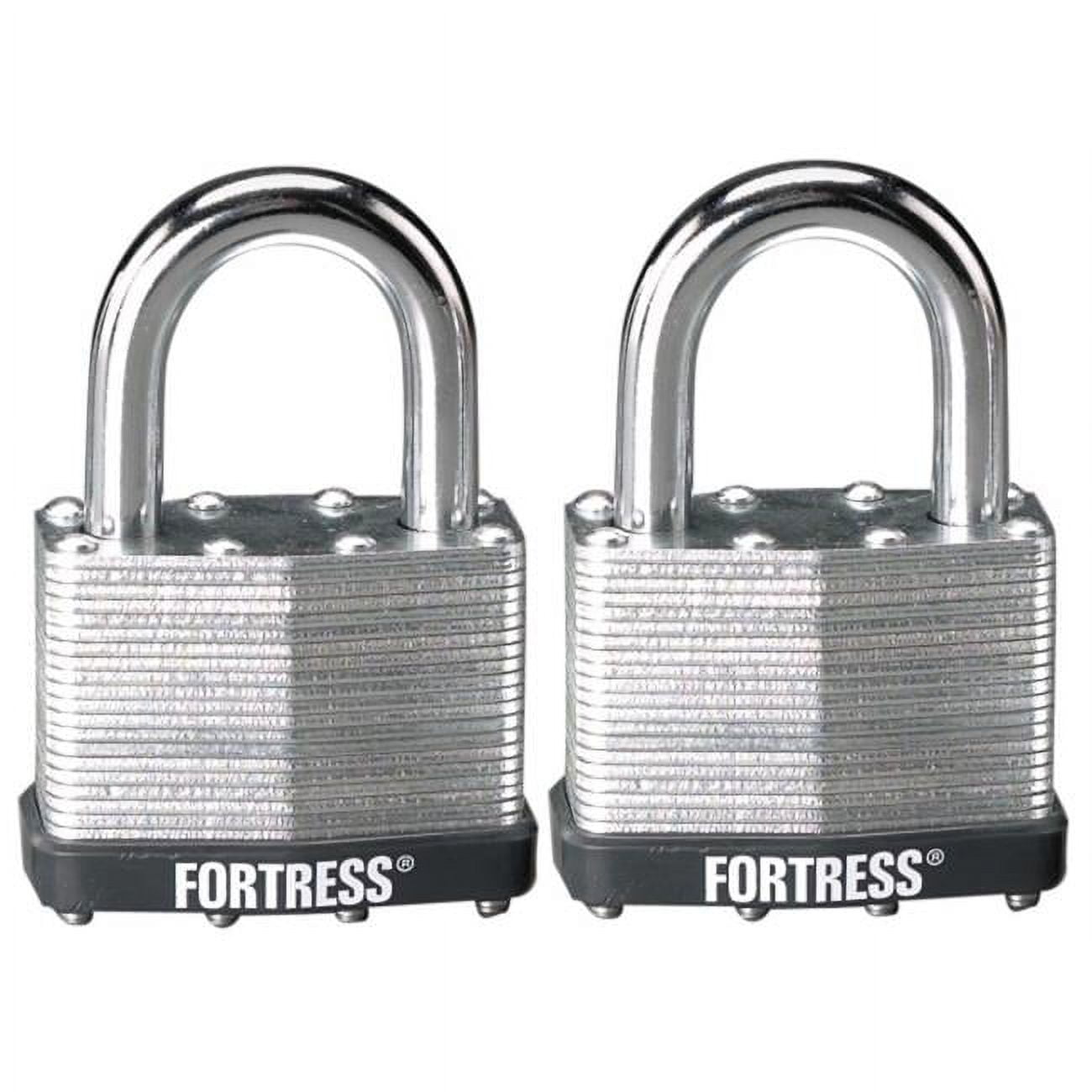 2 Count 2 in. Laminated Steel Padlock - Walmart.com