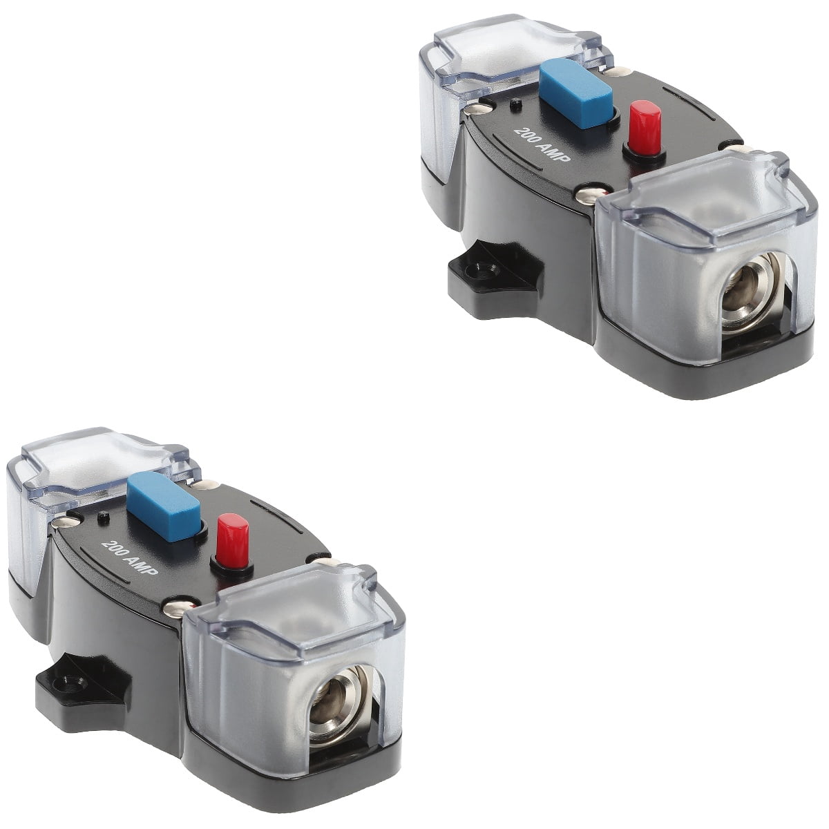 2 Count 200a Circuit Breaker Mini Cars Marine Manual Reset Switch ...