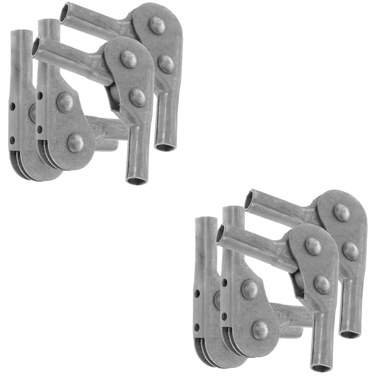 2 Count 90 Degree Hinge Collapsible Support Rack Ratchet Hinges ...