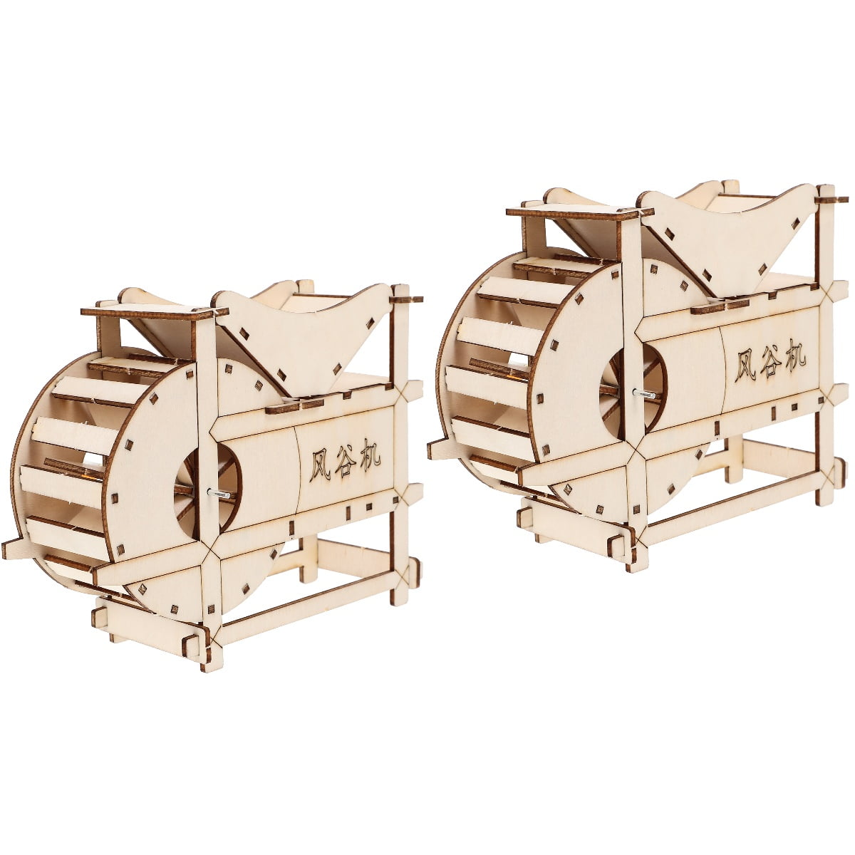 2 Count Accessories Farm Tools and Handmade Materials Manual Threshing ...