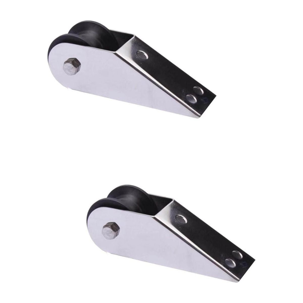 2pcs Stainless Steel Boat Anchor Bracket Anchor Locking Control ...