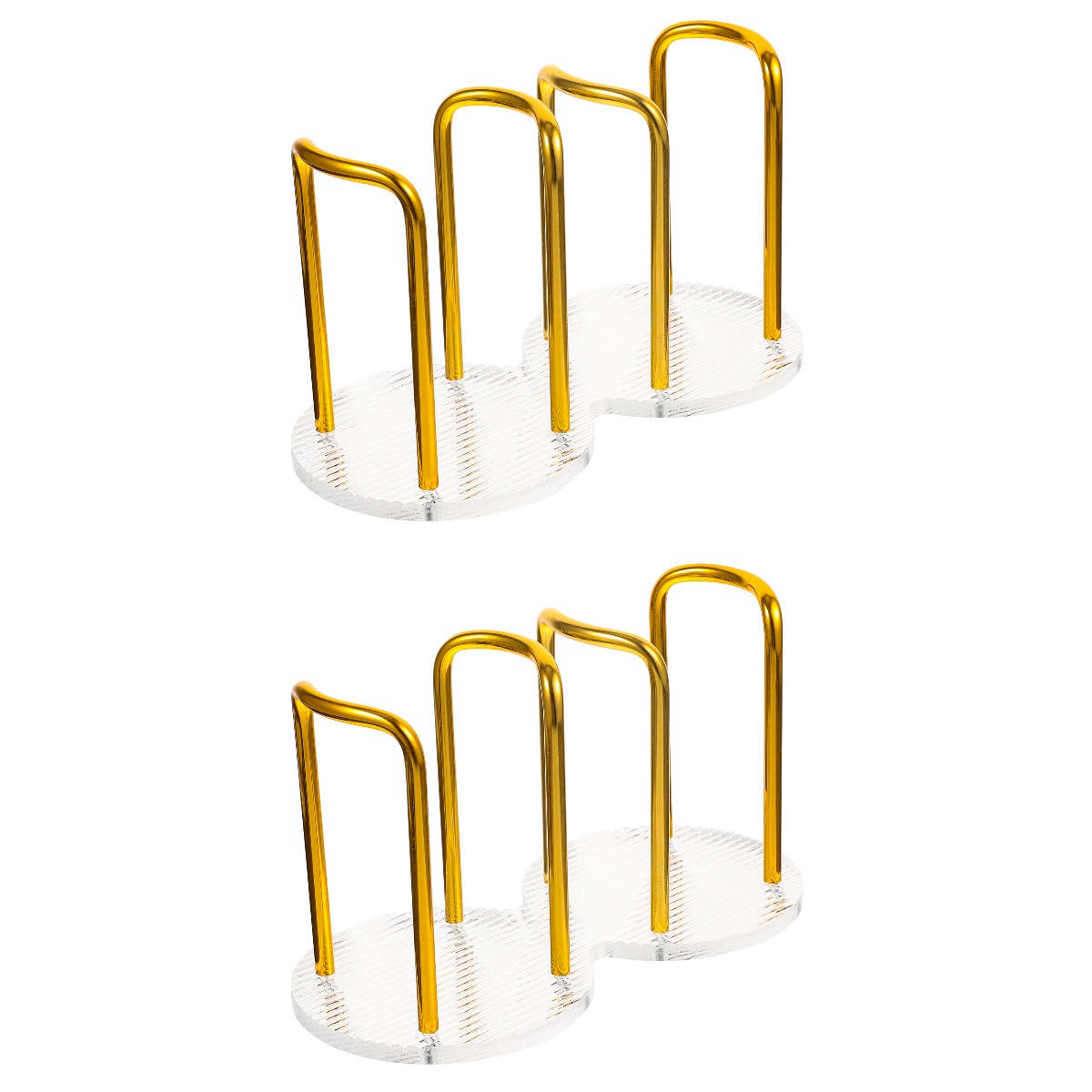 2 Count Acrylic Cup Holder Espresso Cup Paper Cup Organizer Holder ...