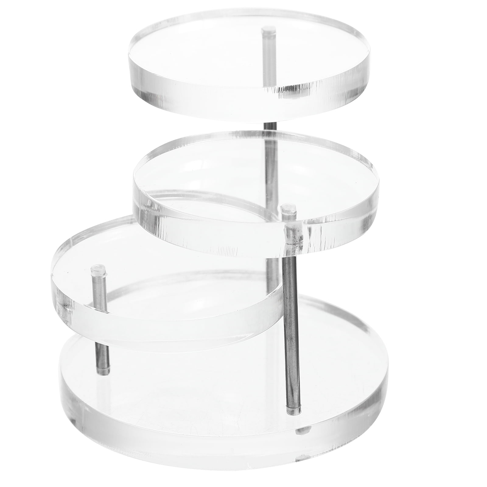 2 Count Acrylic Display Stand Display Shelf Jewelry Display Retail Shop ...