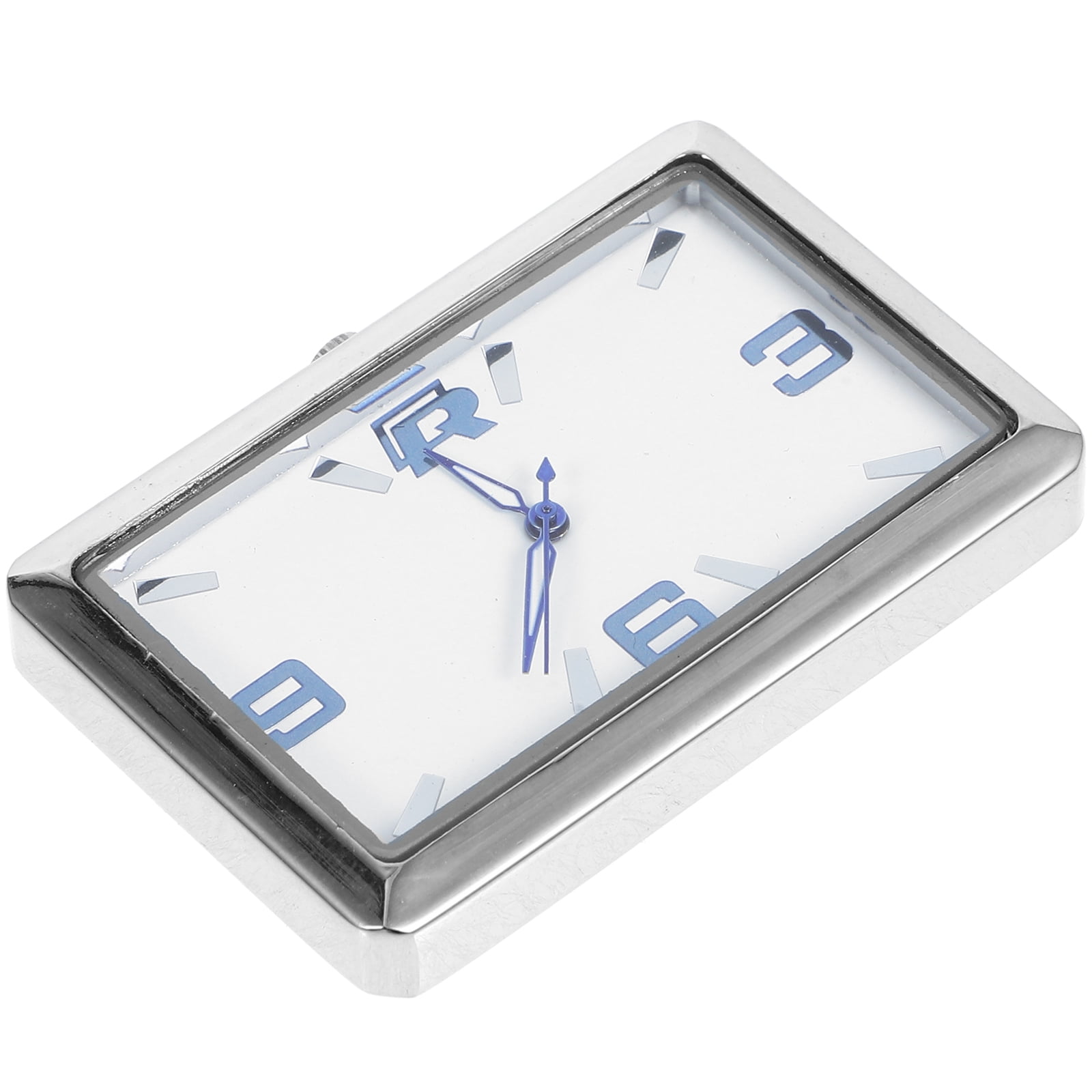 2 Count Adhesive Tiny Clock Car Self-adhesive Clocks - Walmart.com