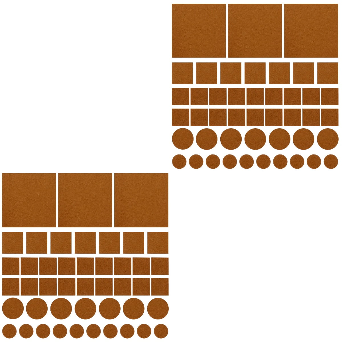 2 Count Adjustable Furniture Feet Floor Protector - Walmart.com