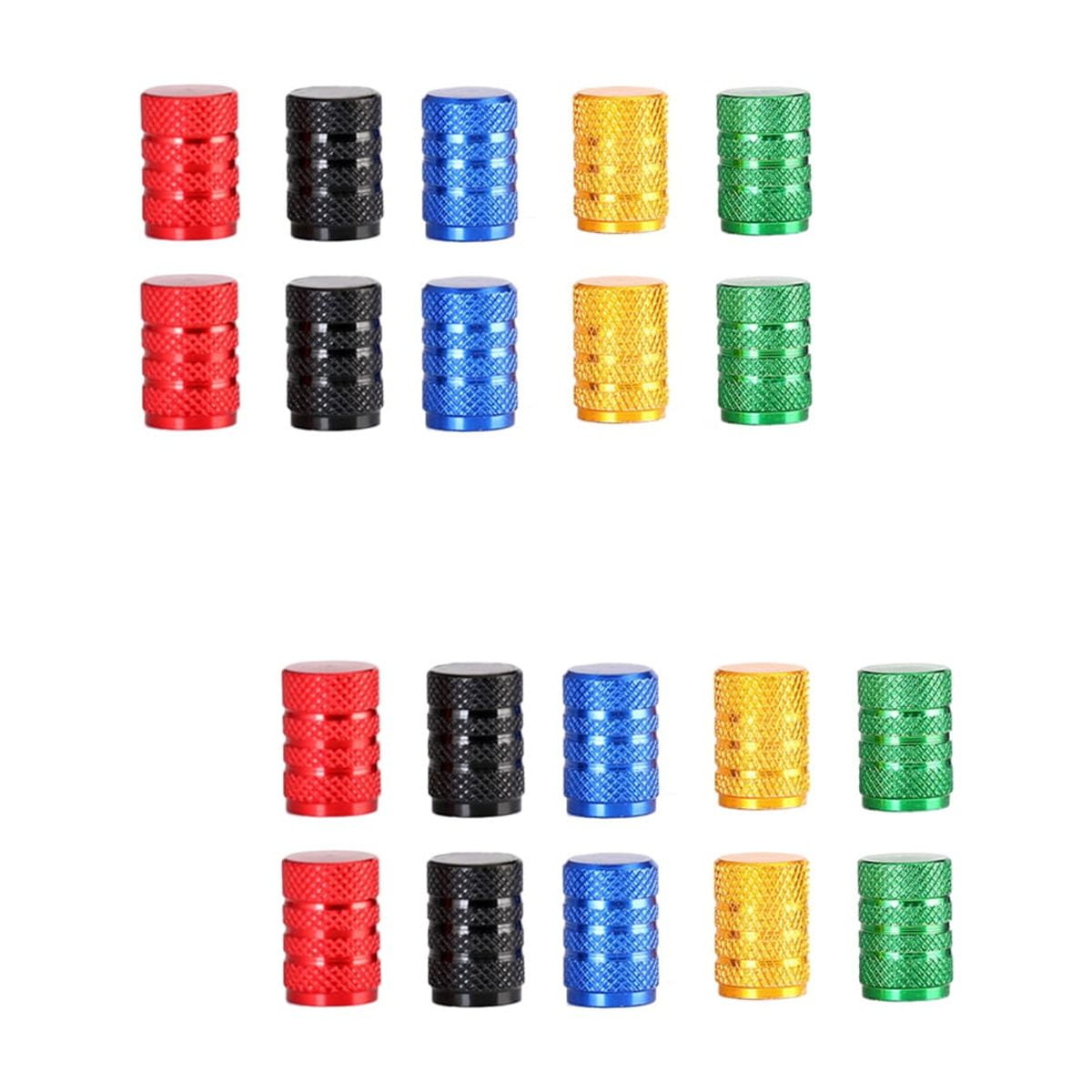 2 Count Air Cap Wheel Rims Stem Cover Knob Tire Caps for Cars - Walmart.com