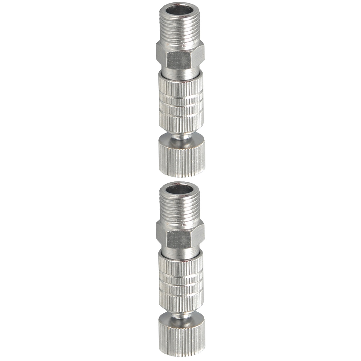 2 Count Air Fittings Airbrush Connector Adapter Adjustment - Walmart.com