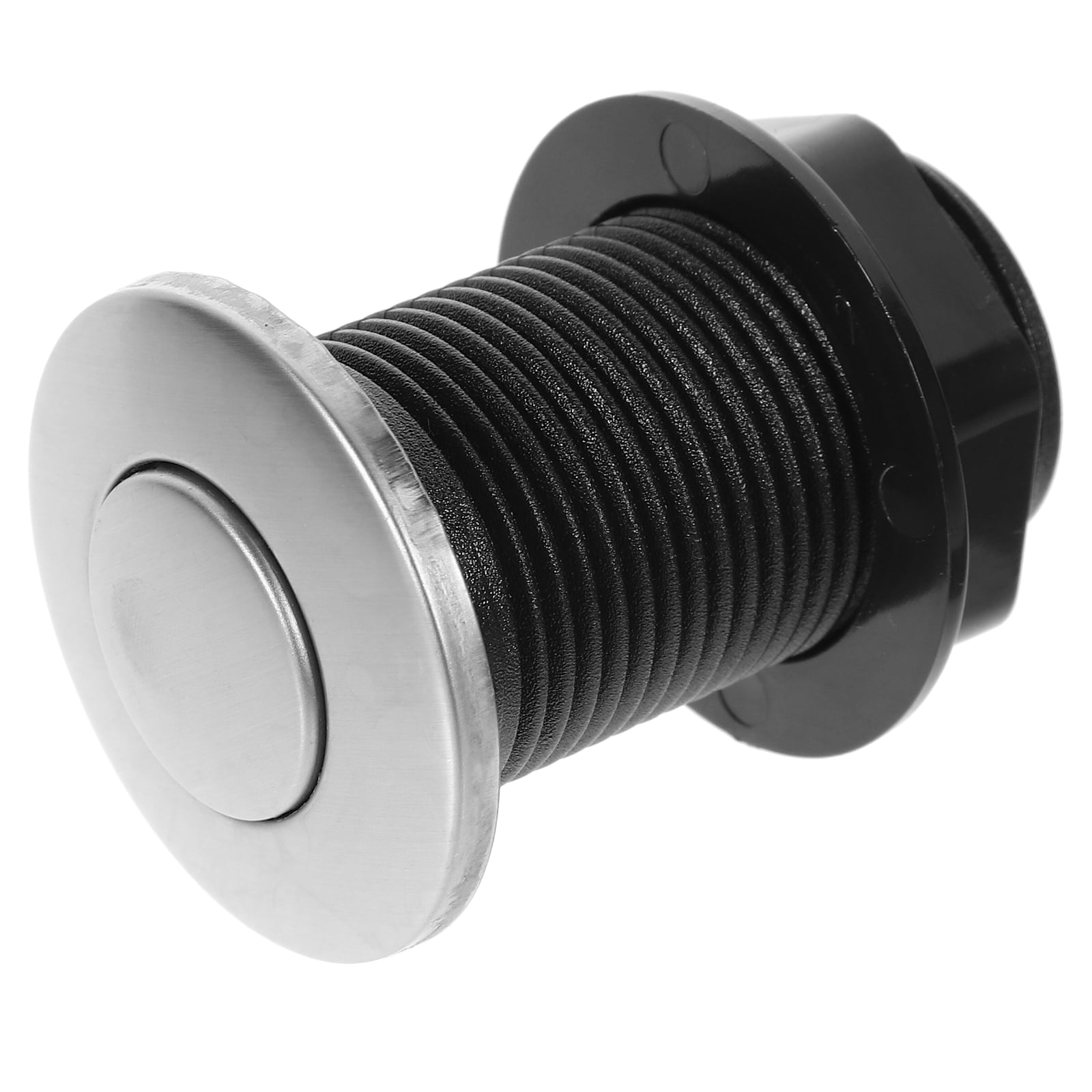 2 Count Air Valve Compressor Compressors Push Button Switch Black ...