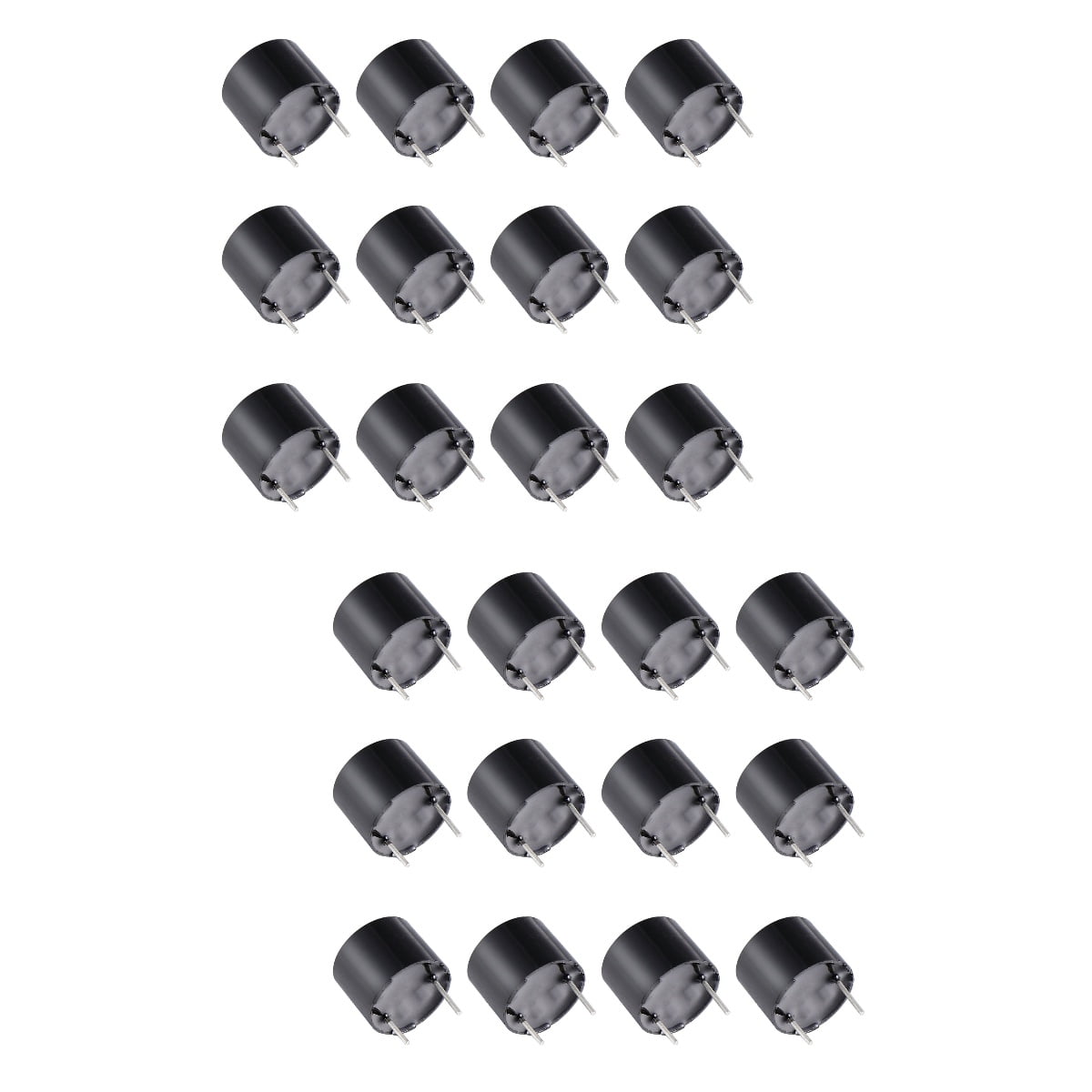 2 Count Alarm System for Home Security Buzzer Telephone Printer ...