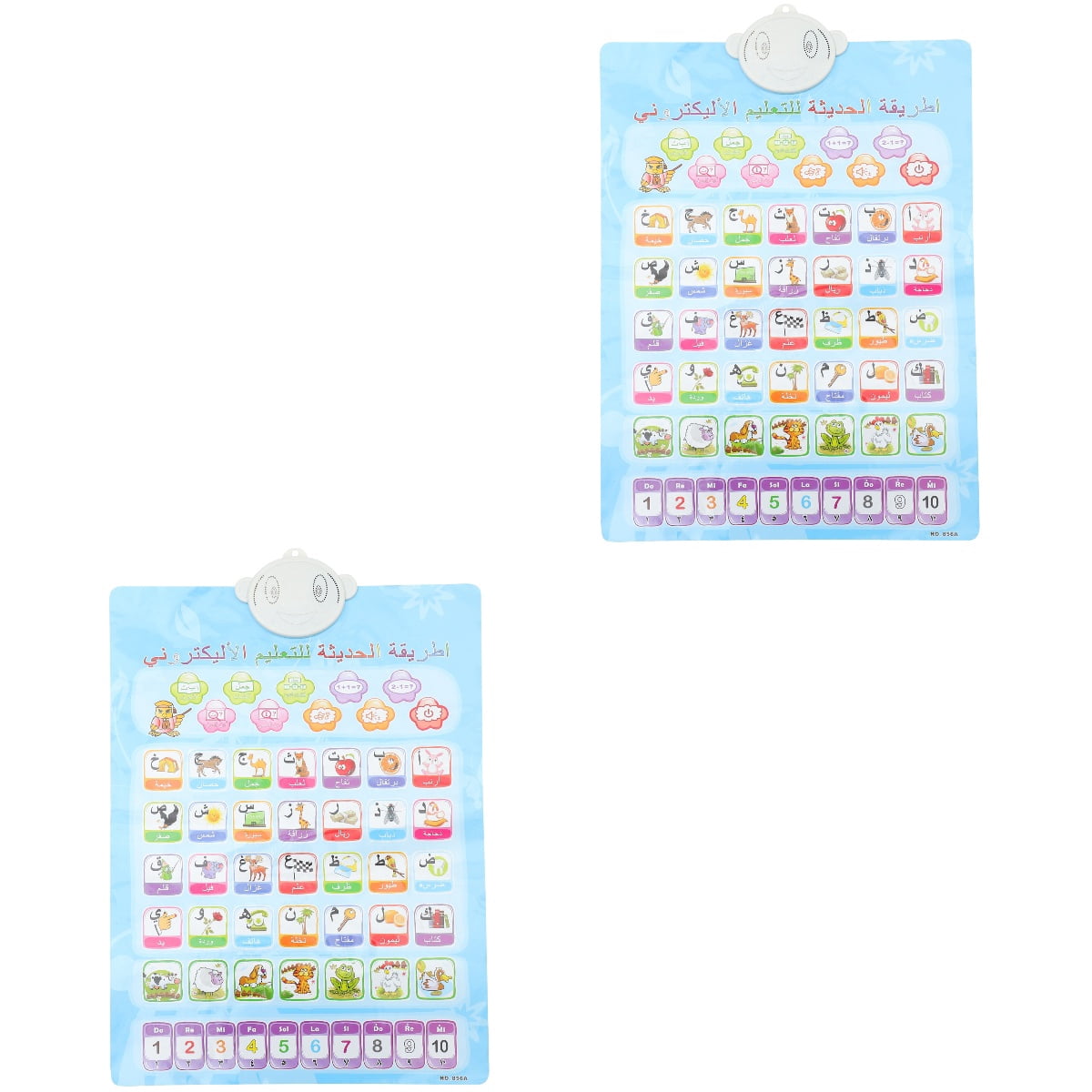 2 Count Alphabet for Kids Chart Child - Walmart.com